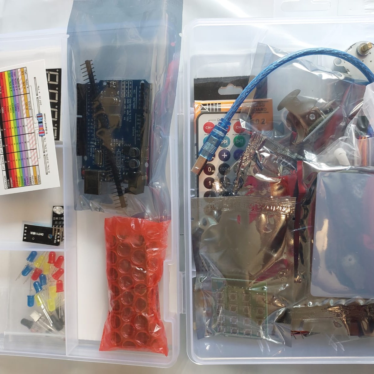 Kit Avançado De Arduino Arducore Robótica Educacional Arduino