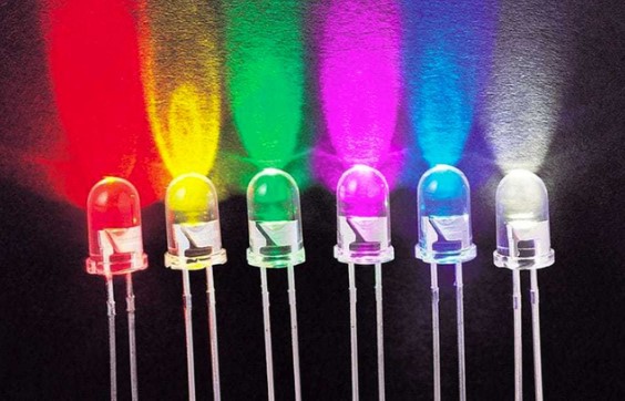 kit 10 LEDS ALTO BRILHO 5 mm VERDE - ARDUCORE - Robótica Educacional arduino