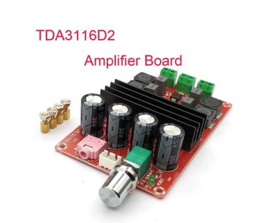 AMPLIFICADOR DIGITAL 2 CANAIS XH-M190 TDA3116D2 12-24V 2*100W ... AMPLIFICADOR DIGITAL 2 CANAIS XH-M190 TDA3116D2 12-24V 2*100W ...