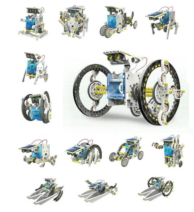 ROBÔ SOLAR 14 EM 1 - ARDUCORE - Robótica Educacional arduino