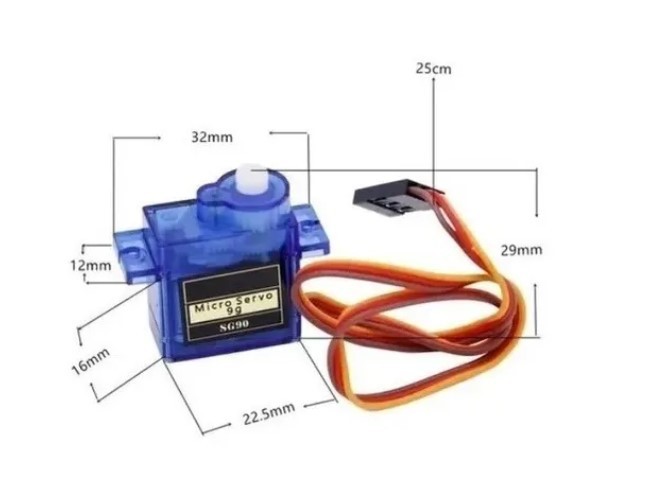 SERVO SG90 - ARDUCORE - Robótica Educacional arduino