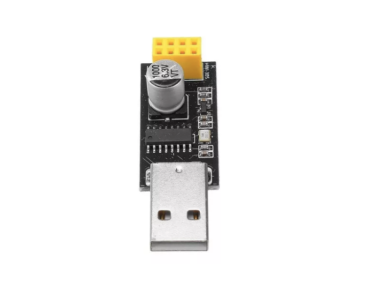 Adaptador Programador Usb Wifi Esp8266 Esp 1 Módulo Wifi Esp 01