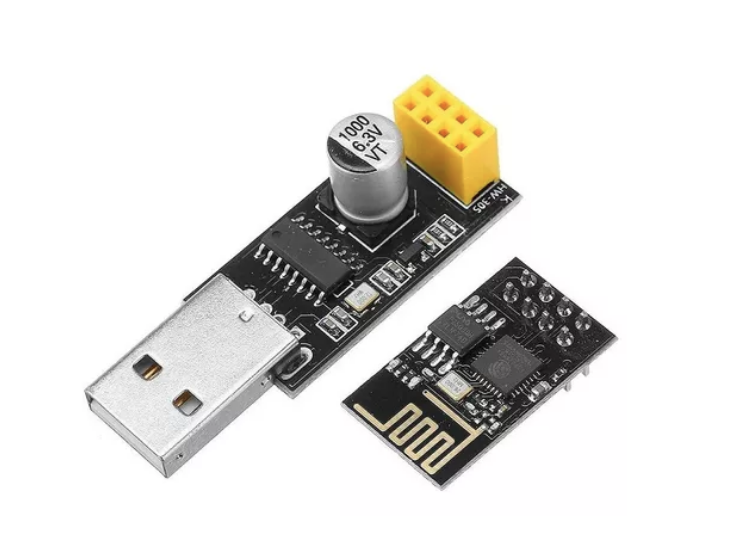 Adaptador Programador Usb Wifi Esp8266 Esp 1 Módulo Wifi Esp 01