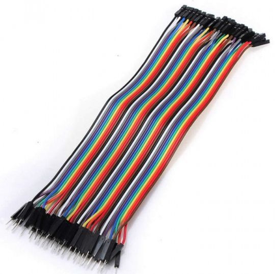 KIT Jumpers Macho-Fêmea x40 Unidades - ARDUCORE - Robótica Educacional ...