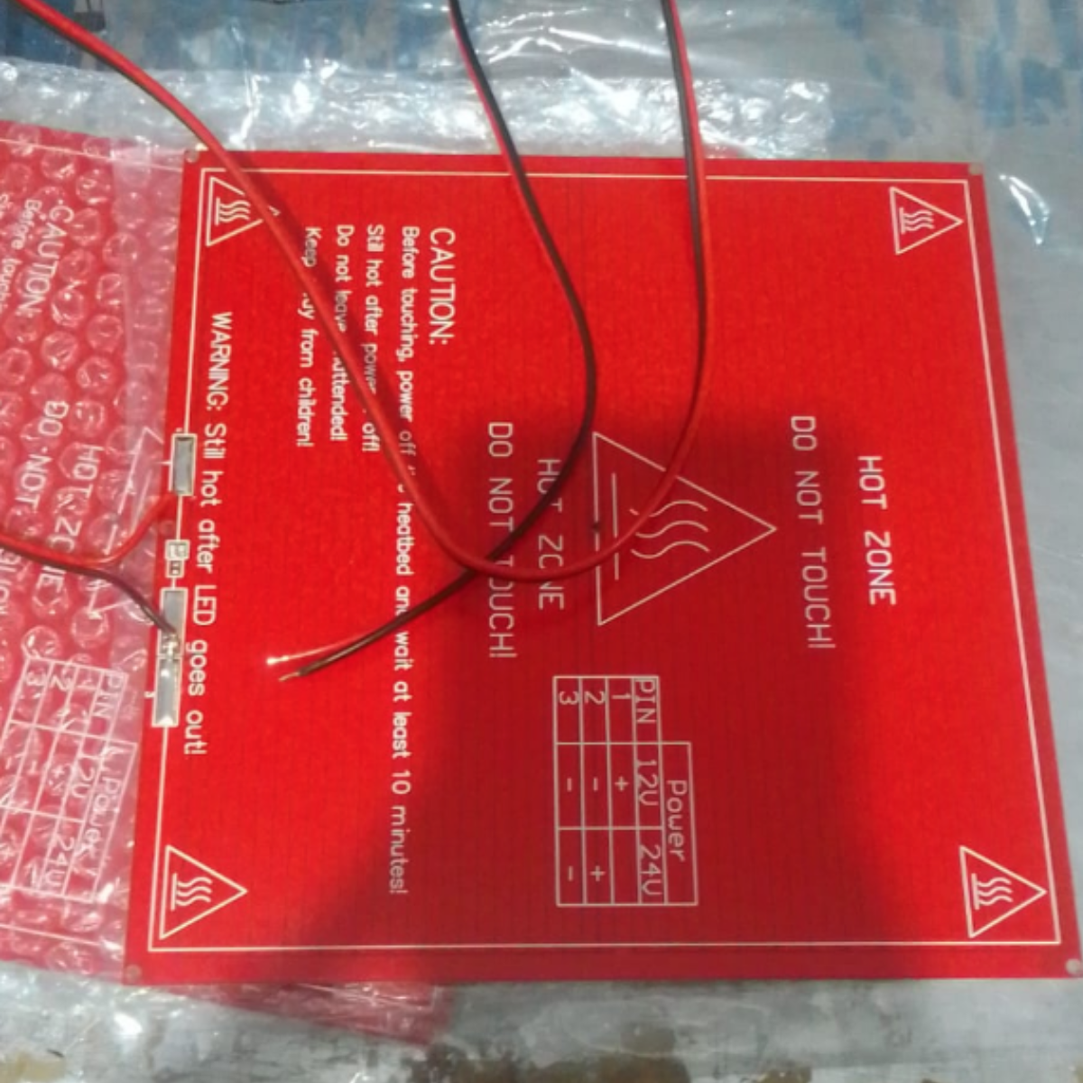 Mesa Aquecida Pcb Mk2b Dual Power - Impressora 3d - Reprap - ARDUCORE ...