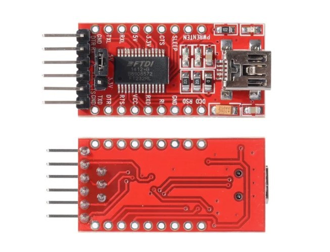 Modulo FTDI - ARDUCORE - Robótica Educacional arduino