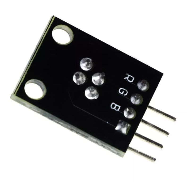 Módulo LED RGB para Arduino - KY-016 - ARDUCORE - Robótica Educacional ...