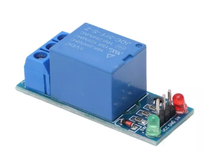 Módulo Relé 5V 1 Canal - ARDUCORE - Robótica Educacional arduino