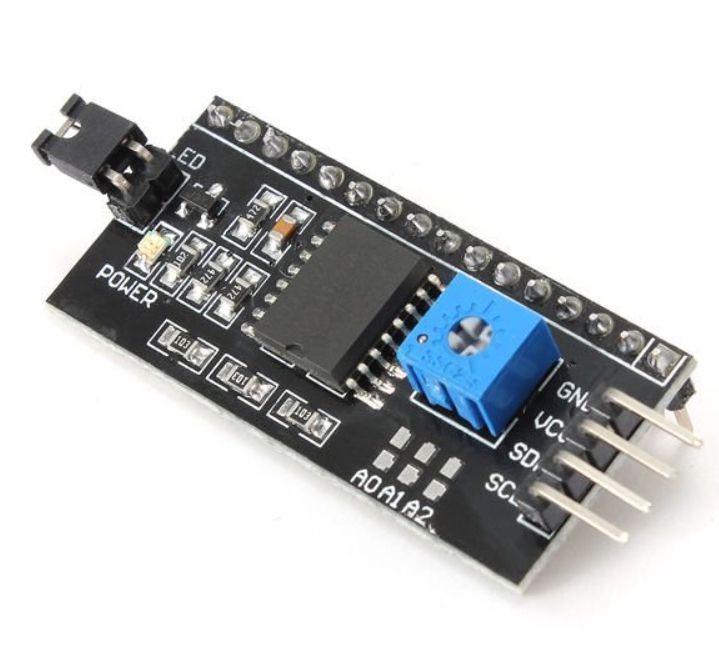 Módulo Serial I2c Para Display Lcd Arduino Arducore Robótica