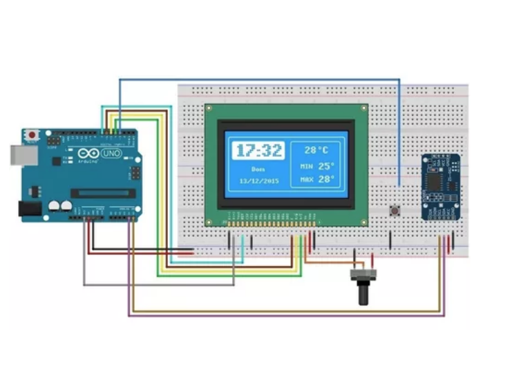 Real Time Clock RTC DS3231 - ARDUCORE - Robótica Educacional arduino