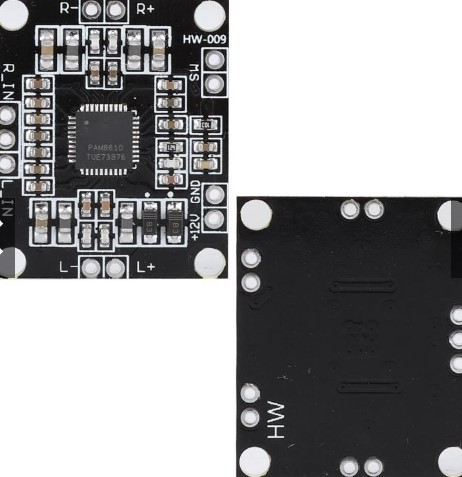 Amplificador Stereo Pam8610 2ch 10w + 10w Arduino - ARDUCORE - Robótica ...