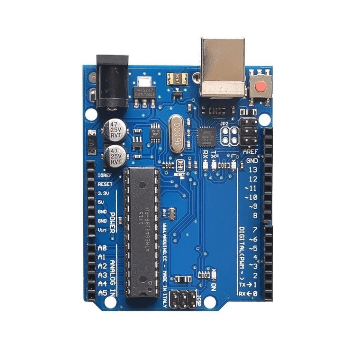 Arduino UNO R3 - ARDUCORE - Robótica Educacional arduino