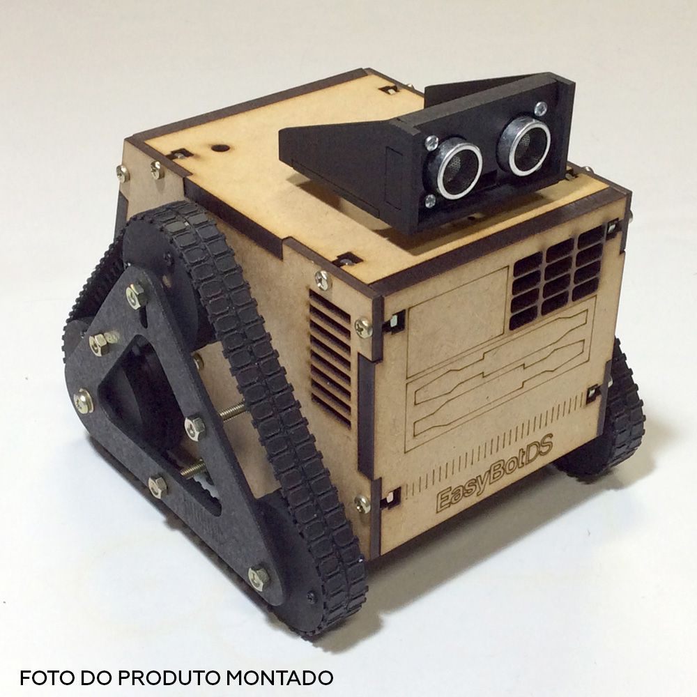 EasyBotDS2 - ARDUCORE - Robótica Educacional arduino