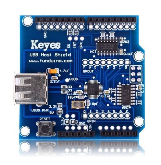 Arduino Usb Host Shield 20 Arduino Arducore Robótica Educacional Arduino