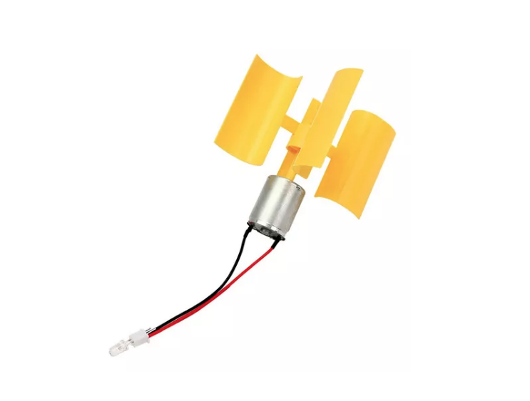 Mini Turbina Eólica Gerador com Led - ARDUCORE - Robótica Educacional ...