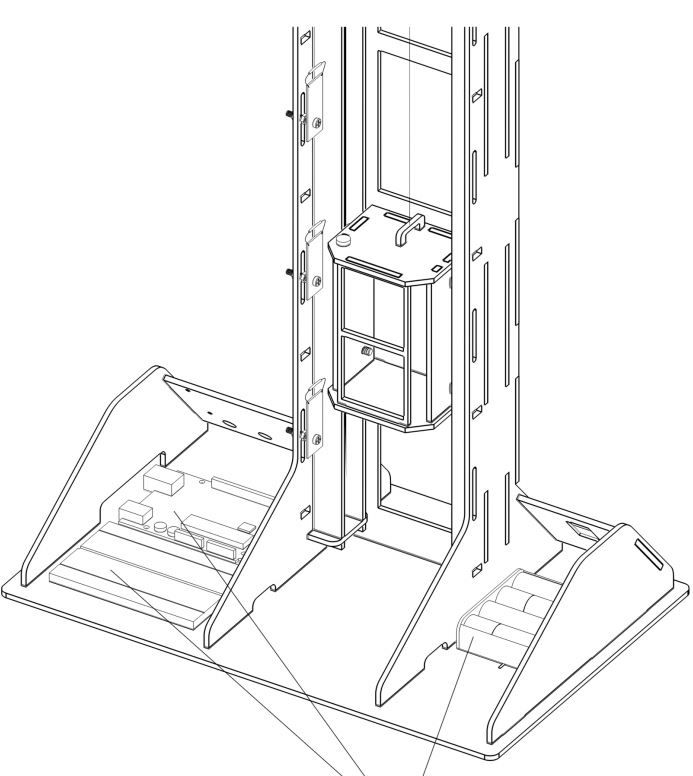 elevador com arduino - ARDUCORE - Robótica Educacional arduino
