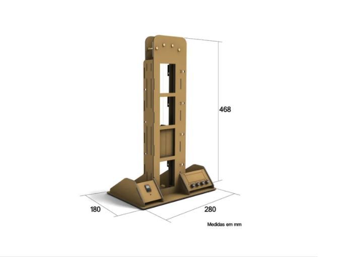 elevador com arduino - ARDUCORE - Robótica Educacional arduino