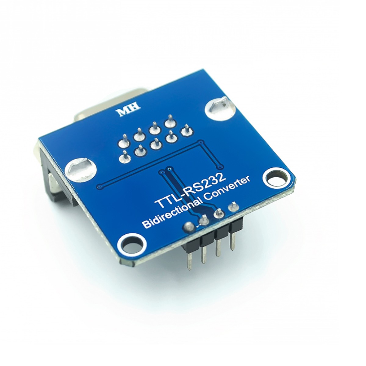 Conversor RS232 Para TTL MAX3232 com DB9 - ARDUCORE - Robótica ...