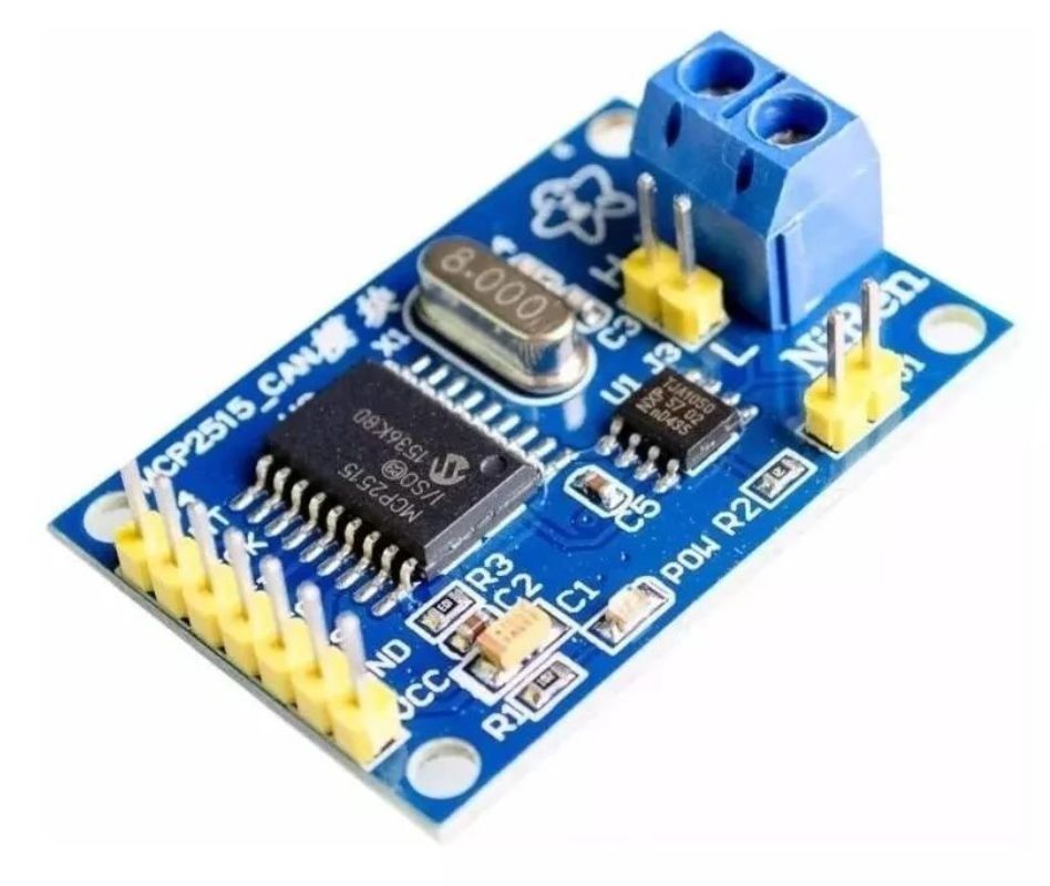 Módulo Can Bus Mcp2515 Tja1050 Obdii - ARDUCORE - Robótica Educacional ...