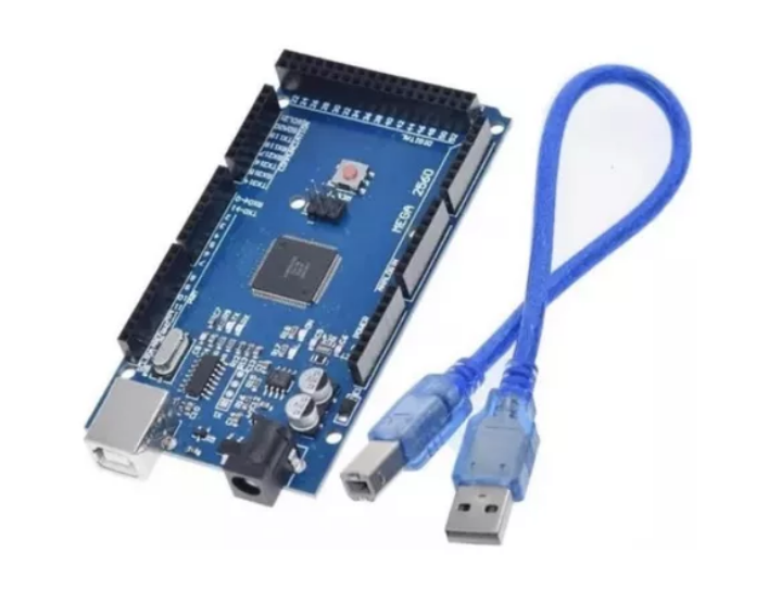 ARDUINO MEGA CH340 + CABO USB - ARDUCORE - Robótica Educacional arduino
