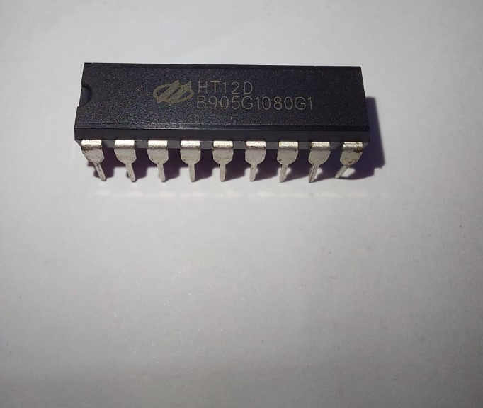 CI HT12D DECODER - ARDUCORE - Robótica Educacional arduino