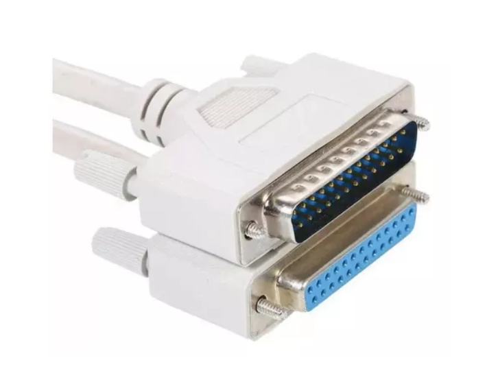 CABO DB25 MACHO/FEMEA PARA INTERFACE CNC 1,5 METROS - ARDUCORE - Robótica Educacional arduino