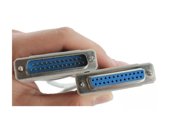 CABO DB25 MACHO/FEMEA PARA INTERFACE CNC 1,5 METROS - ARDUCORE - Robótica Educacional arduino