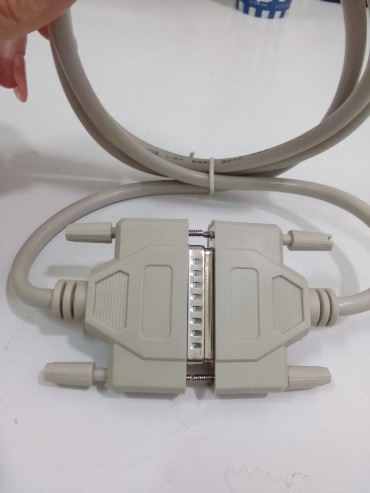 CABO DB25 MACHO/FEMEA PARA INTERFACE CNC 1,5 METROS - ARDUCORE - Robótica Educacional arduino