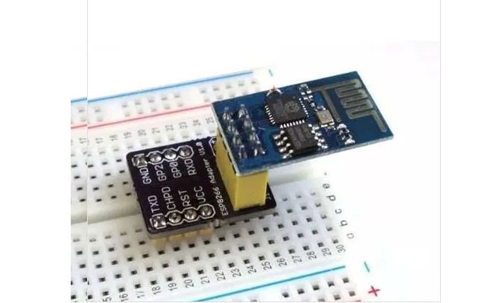 ADAPTADOR PROTOBOARD ESP8266 ESP-01 - ARDUCORE - Robótica Educacional arduino