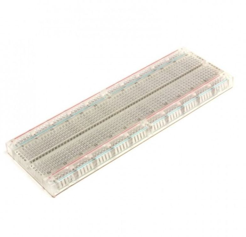 PROTOBOARD CRISTAL (TRANSPARENTE) 830 PONTOS - ARDUCORE - Robótica ...