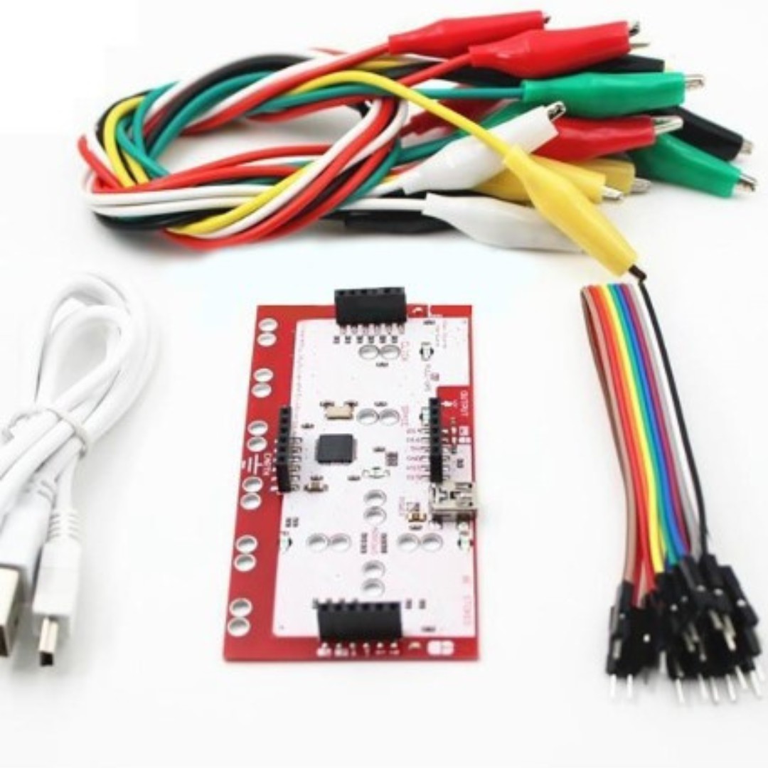 KIT MAKEY MAKEY DELUXE COM CABOS - ARDUCORE - Robótica Educacional arduino