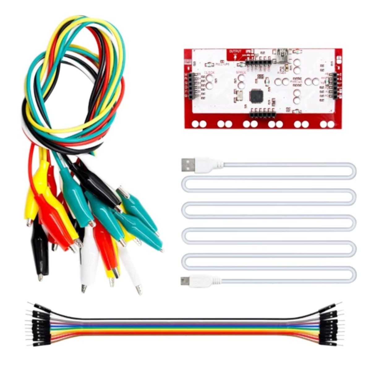 KIT MAKEY MAKEY DELUXE COM CABOS - ARDUCORE - Robótica Educacional arduino