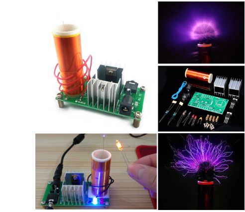 MINI BOBINA DE TESLA 15 ~ 24v 2 amperes - ARDUCORE - Robótica ...