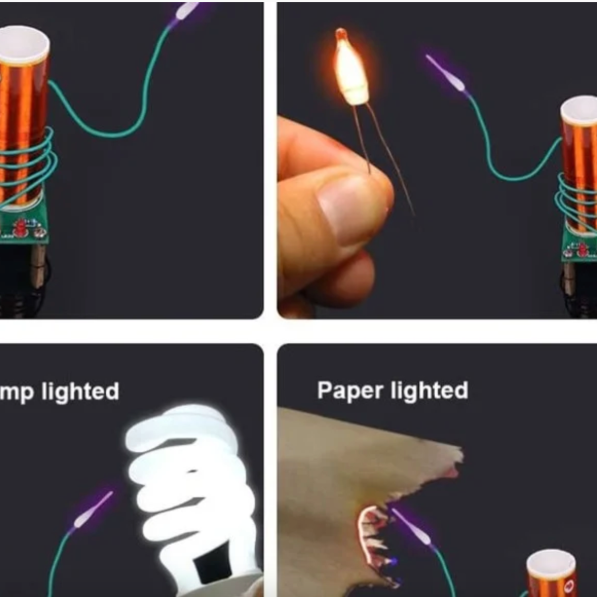 MINI BOBINA DE TESLA 15 ~ 24v 2 amperes - ARDUCORE - Robótica ...