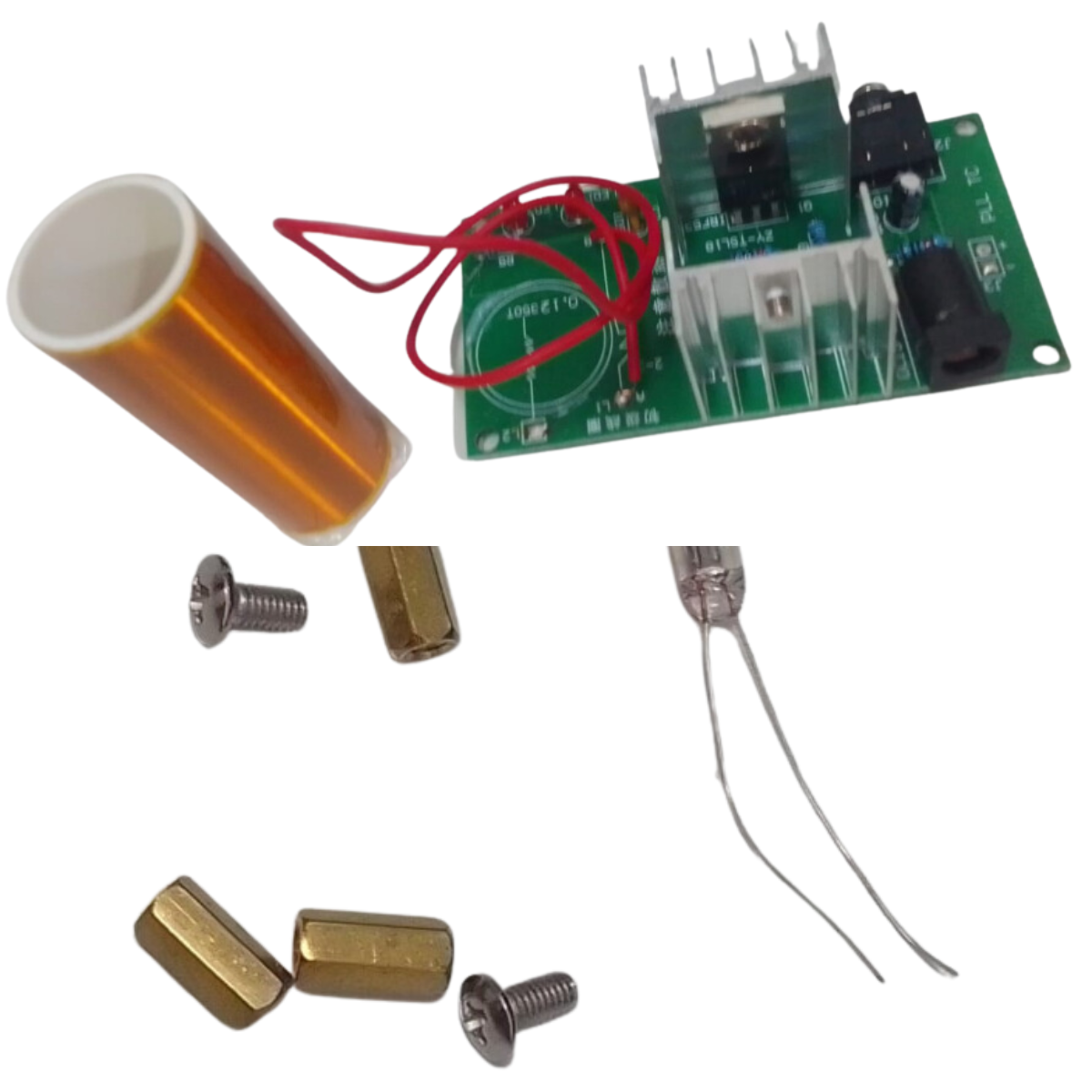 MINI BOBINA DE TESLA 15 ~ 24v 2 amperes - ARDUCORE - Robótica ...