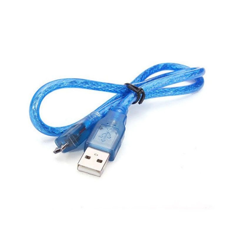 CABO MICRO USB P/ ARDUINO LEONARDO 30cm - ARDUCORE - Robótica ...