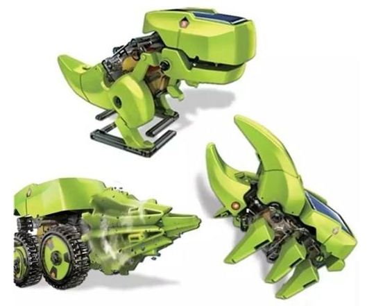 KIT ROBÔ SOLAR 3 EM 1 - ARDUCORE - Robótica Educacional arduino