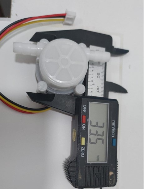 SENSOR DE FLUXO DE ÁGUA 0,3-6 YF-S401 L/MIN VAZÃO ARDUINO - ARDUCORE ...
