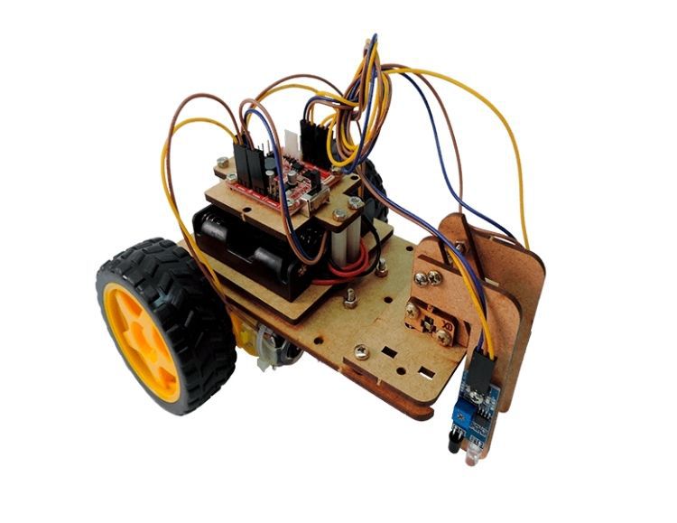 Kit de robótica educacional - MobKits - ARDUCORE - Robótica Educacional ...