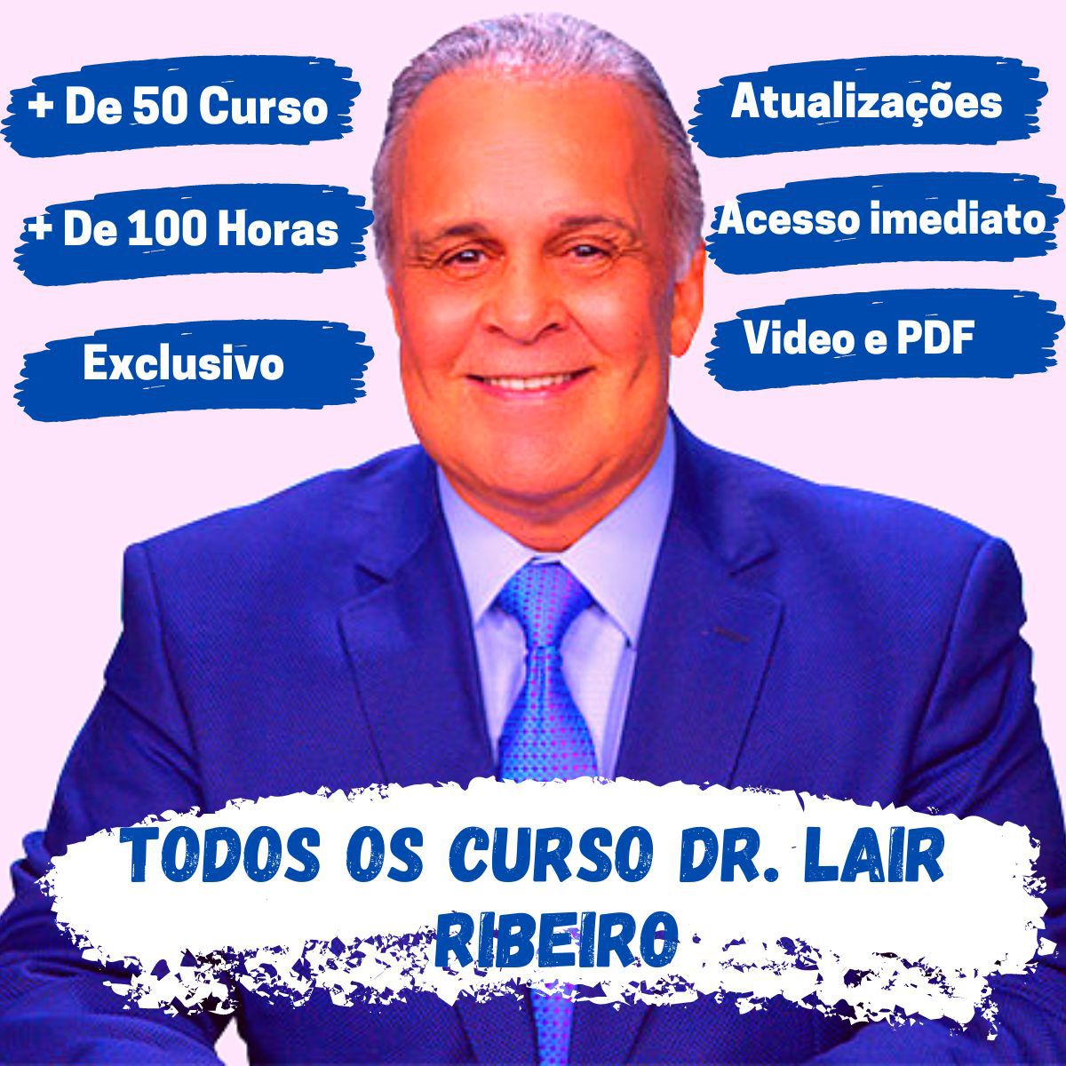 Cursos Dr Lair Ribeiro Vida saldável + o segredo do sucesso - LEARNING ...