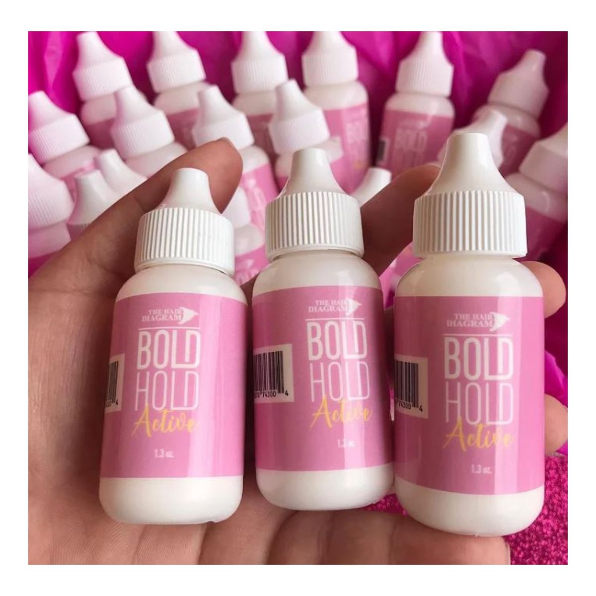 COLA BOLD HOLD ACTIVE 38ML - Lace Hair Brasil