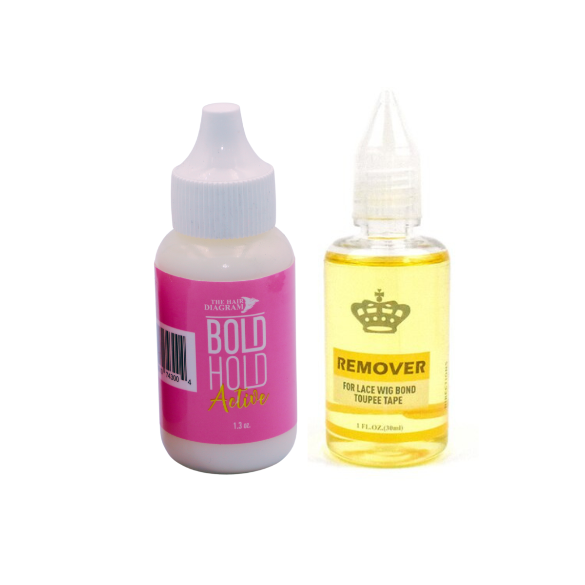 Kit Cola Bold Hold + Removedor + Wig Cap + Faixa De Silicone - Lace Hair Brasil