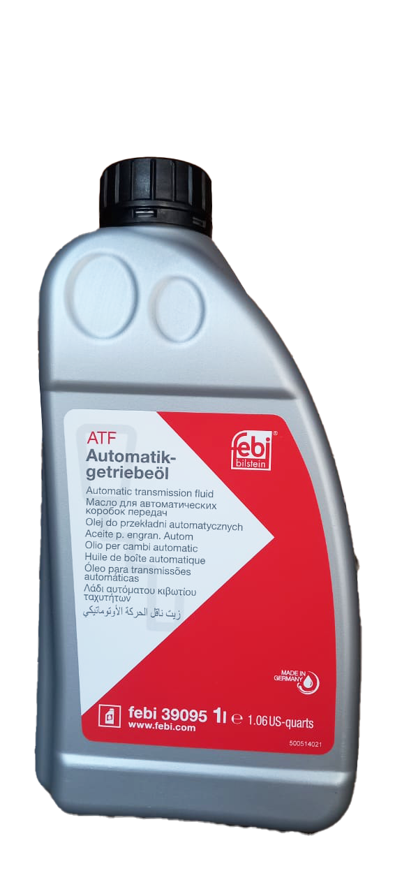 FEBI 39095 - ÓLEO TRANSMISSÃO AUTOMÁTICA ATF ZF 8 HP - ( VERDE ...