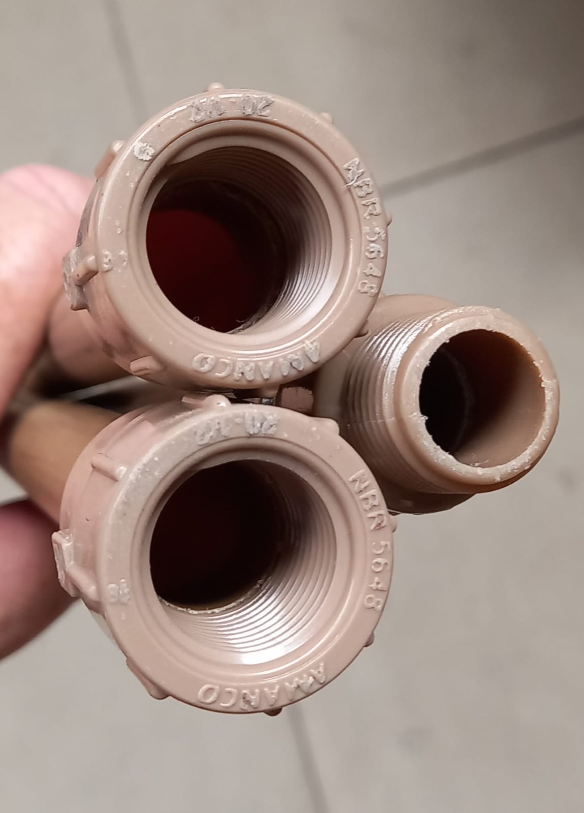 CANO PVC PARA BOMBA DRENO ( DESMONTÁVEL - COM 4,5 METROS ) - All Shine