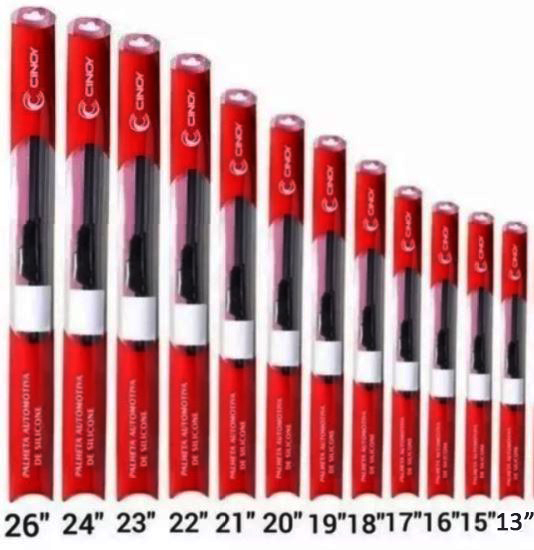 CY13 - PALHETAS CINOY SILICONE - ENCAIXE TIPO GANCHO - 13 POLEGADAS - All Shine