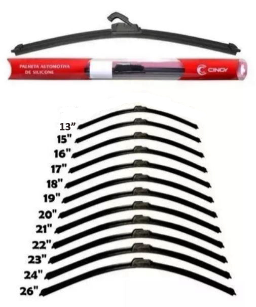 CY21 - PALHETAS CINOY SILICONE - ENCAIXE TIPO GANCHO - 21 POLEGADAS - All Shine