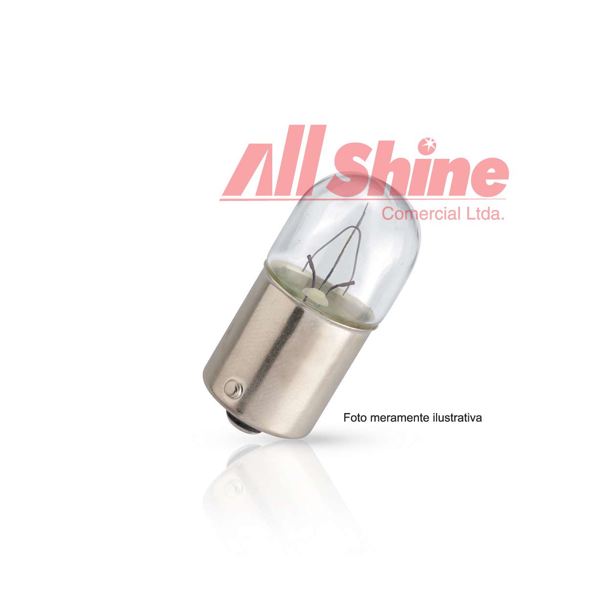 Lâmpada PHILIPS ( 67 - 24V 10W - 1Polo / Bulbo Médio ) - All Shine