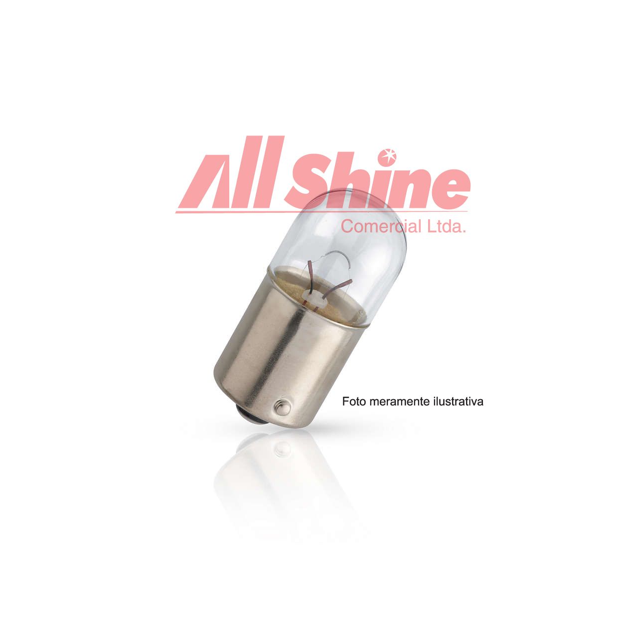 Lâmpada PHILIPS ( 67 - 24V 5W - 1 Polo / Bulbo Médio ) - All Shine