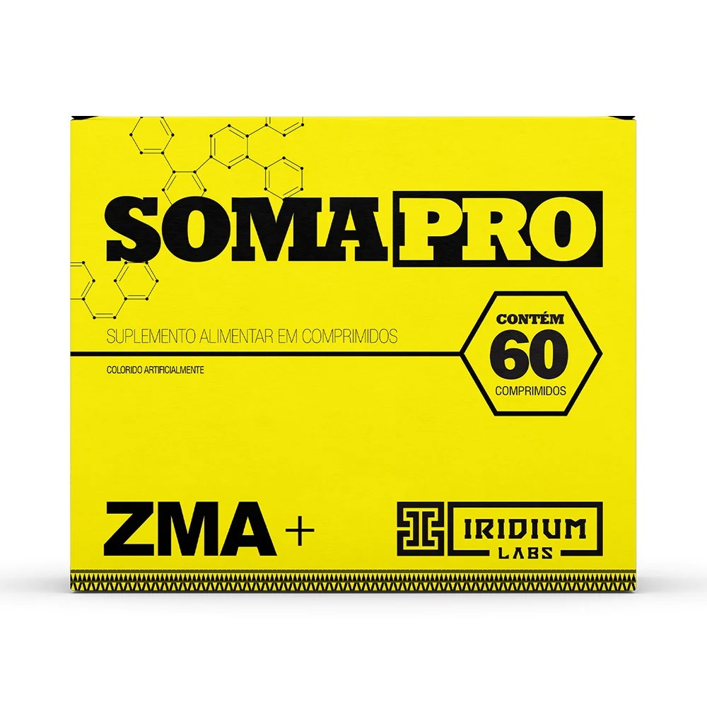 SOMA PRO 60 CAPS IRIDIUM - Universo fitness Suplementos