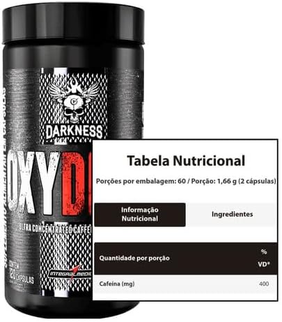 OXYDROL DARKNESS INTEGRAL MEDICA 120 CAPSULAS - Universo fitness ...